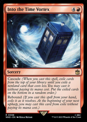 MTGNexus - Into the Time Vortex from Doctor Who