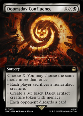 MTGNexus - Doomsday Confluence from Doctor Who