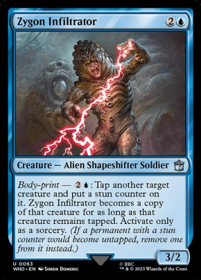MTGNexus - Zygon Infiltrator from Doctor Who