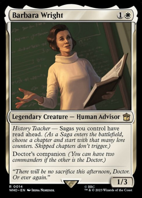 MTGNexus - Barbara Wright from Doctor Who