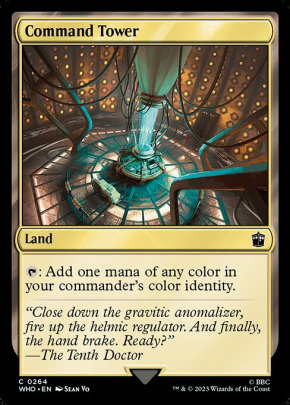 MTGNexus - Command Tower from Doctor Who