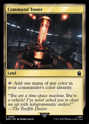 MTGNexus - Command Tower from Doctor Who