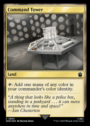 MTGNexus - Command Tower from Doctor Who