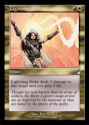 MTGNexus - Lightning Helix from Ravnica Remastered