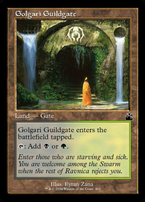 MTGNexus - Golgari Guildgate from Ravnica Remastered