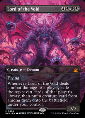 MTGNexus - Lord of the Void from Ravnica Remastered