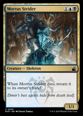 MTGNexus - Mortus Strider from Ravnica Remastered