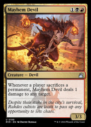 MTGNexus - Mayhem Devil from Ravnica Remastered