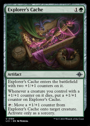 MTGNexus - Explorer's Cache from The Lost Caverns of Ixalan