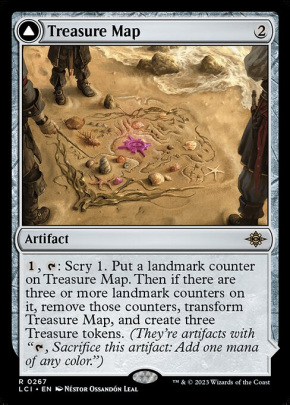 MTGNexus - Treasure Map // Treasure Cove from The Lost Caverns of Ixalan