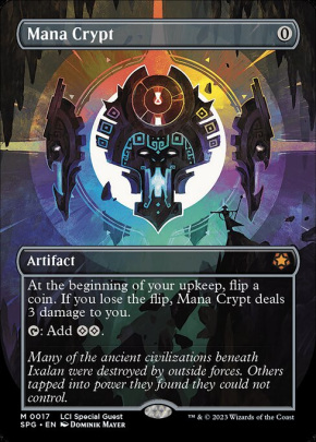 MTGNexus - Mana Crypt from Special Guests