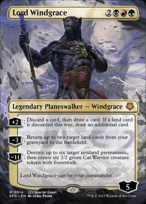 MTGNexus - Lord Windgrace from Special Guests