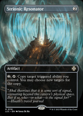 MTGNexus - Strionic Resonator from The Lost Caverns of Ixalan Commander