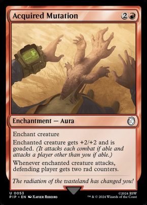 MTGNexus - Acquired Mutation from Fallout