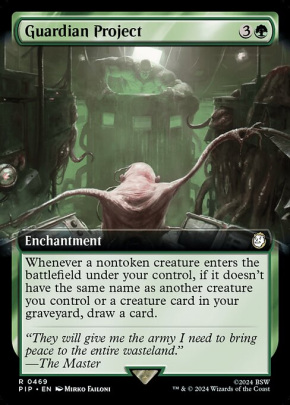 MTGNexus - Guardian Project from Fallout