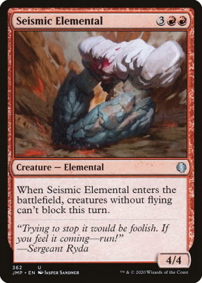 MTGNexus - Seismic Elemental from Jumpstart