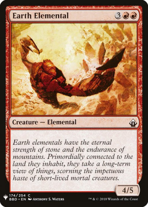 MTGNexus - Earth Elemental from The List