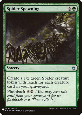 MTGNexus - Spider Spawning from The List