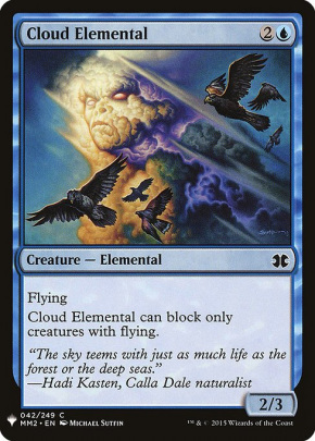 MTGNexus - Cloud Elemental from The List
