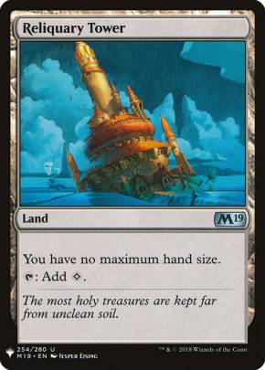 MTGNexus - Reliquary Tower from The List