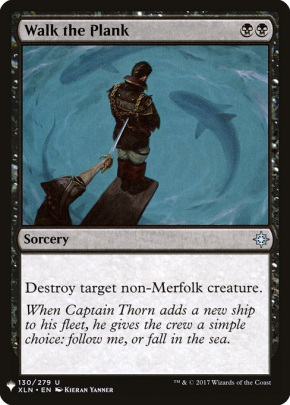 MTGNexus - Walk the Plank from The List