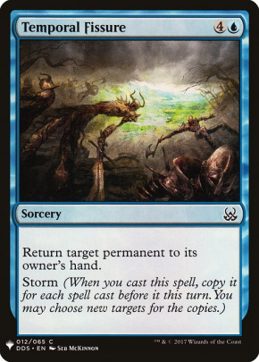 MTGNexus - Temporal Fissure from The List