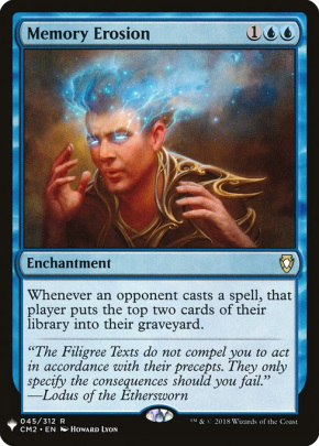 MTGNexus - Memory Erosion from The List