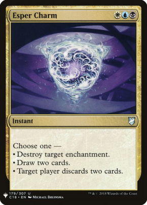 MTGNexus - Esper Charm from The List