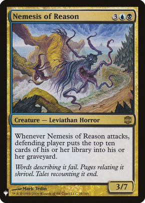 MTGNexus - Nemesis of Reason from The List