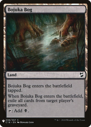 MTGNexus - Bojuka Bog from The List