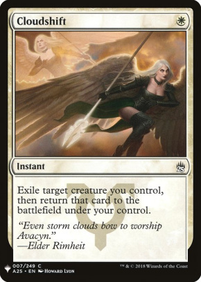 MTGNexus - Cloudshift from The List