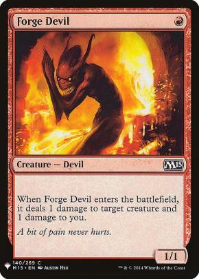 MTGNexus - Forge Devil from The List