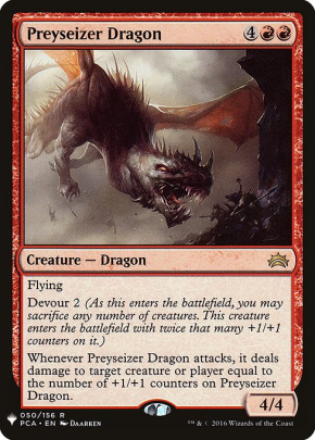MTGNexus - Preyseizer Dragon from The List