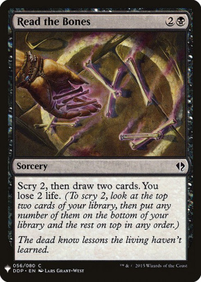 MTGNexus - Read the Bones from The List