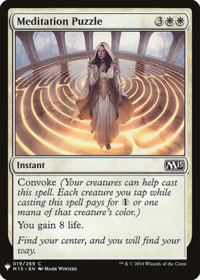 MTGNexus - Meditation Puzzle from The List