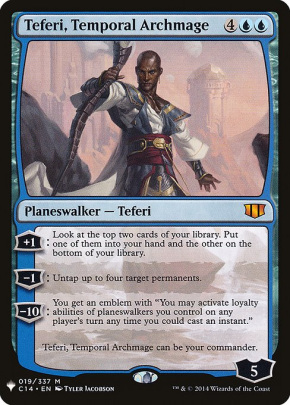 MTGNexus - Teferi, Temporal Archmage from The List