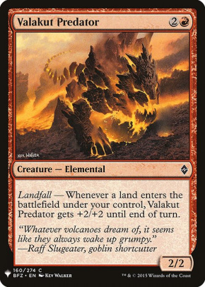 MTGNexus - Valakut Predator from The List