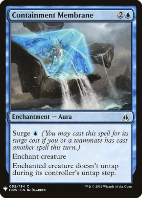 MTGNexus - Containment Membrane from The List