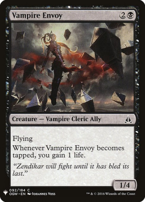MTGNexus - Vampire Envoy from The List
