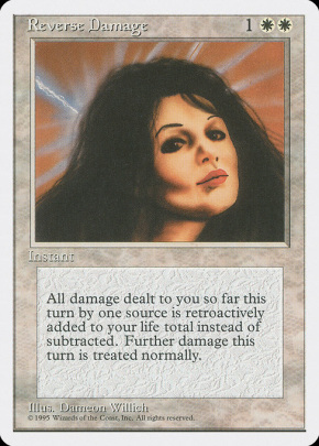 MTGNexus - Reverse Damage from Fourth Edition