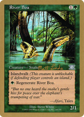 MTGNexus - River Boa from World Championship Decks 1999