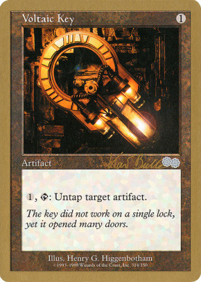 MTGNexus - Voltaic Key from World Championship Decks 1999