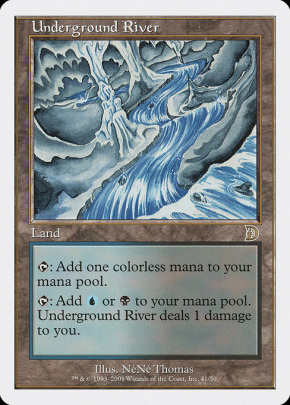 MTGNexus - Underground River from Deckmasters