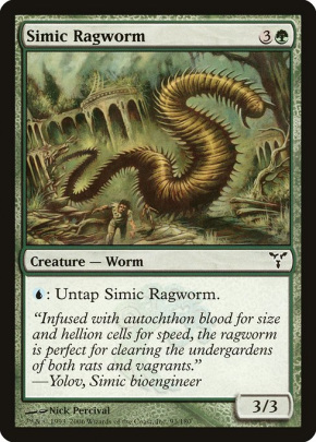 MTGNexus - Simic Ragworm from Dissension