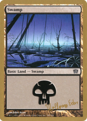 MTGNexus - Swamp from World Championship Decks 2003