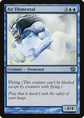 MTGNexus - Air Elemental from Eighth Edition