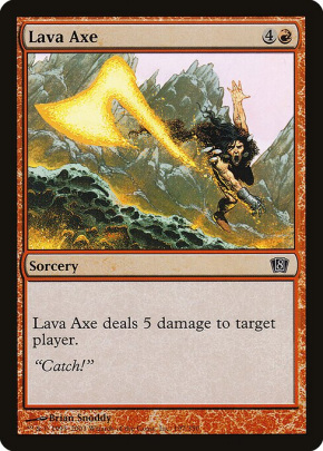 MTGNexus - Lava Axe from Eighth Edition