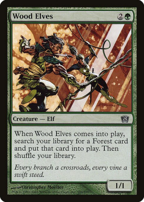 MTGNexus - Wood Elves from Eighth Edition