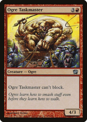 MTGNexus - Ogre Taskmaster from Eighth Edition