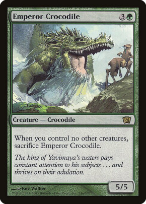 MTGNexus - Emperor Crocodile from Eighth Edition